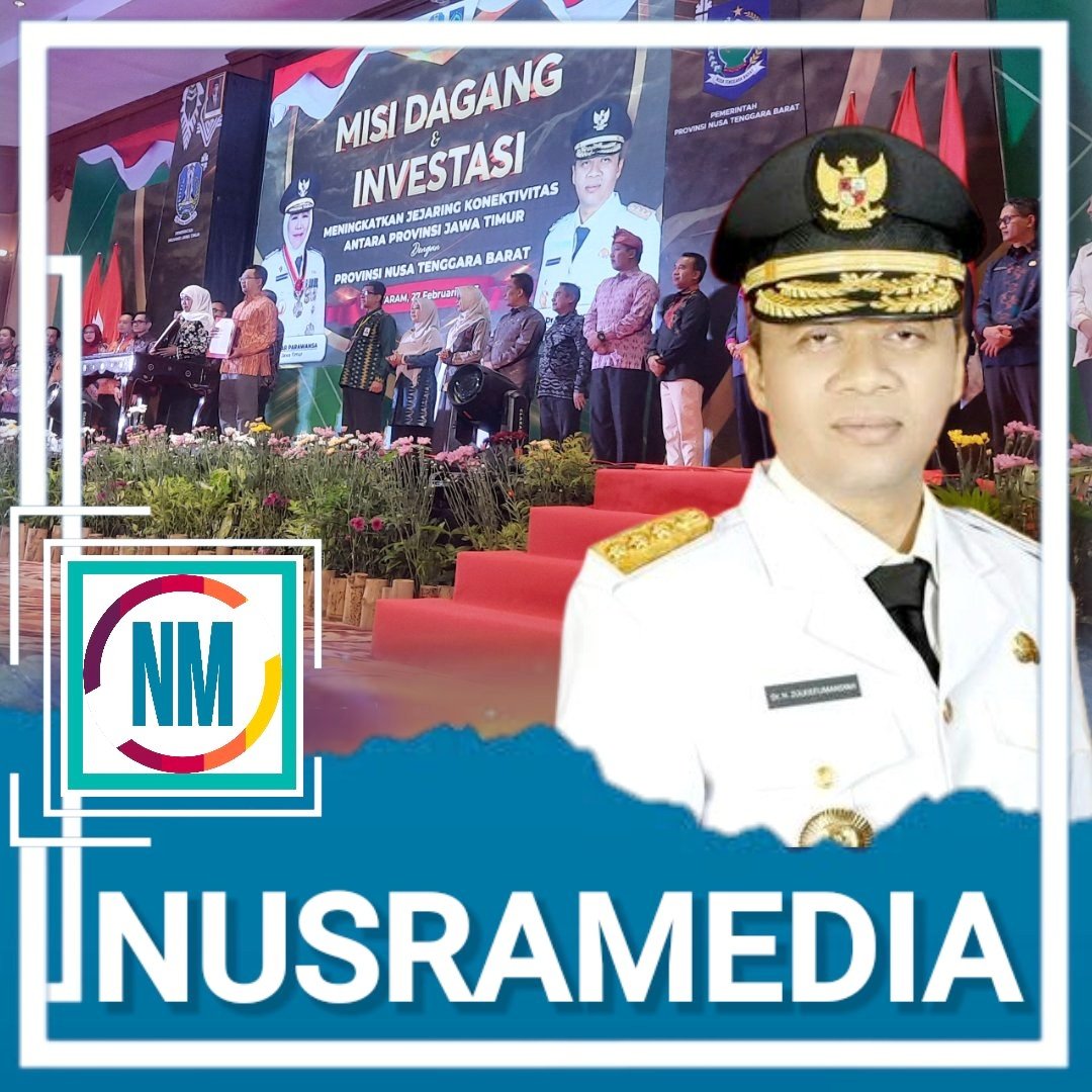 NTB dan Jawa Timur Teken MoU – Nusra Media