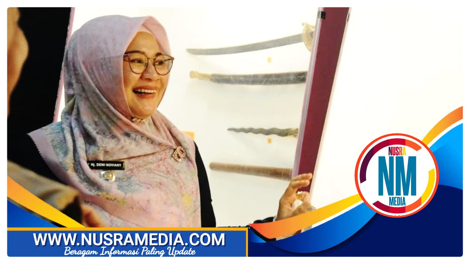 Dewi Noviany Siap "Naik Kelas" 2024 – Nusra Media