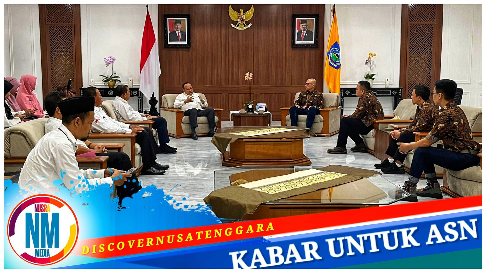 NTB Teken MoU dengan Telkomsel Bali Nusra – Nusra Media