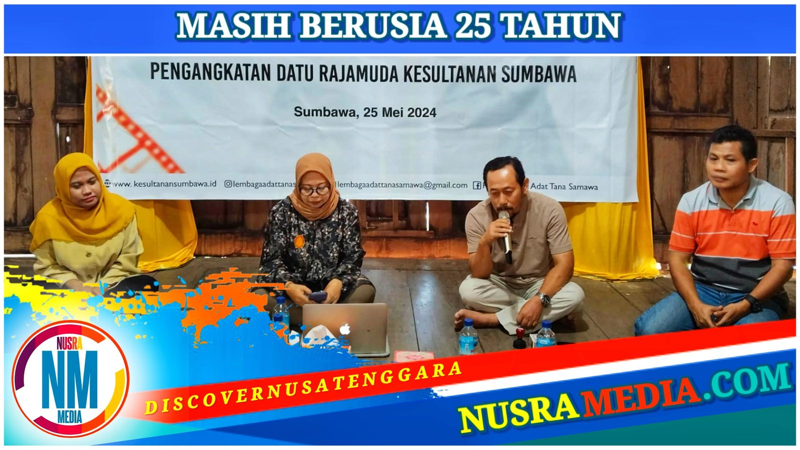 Pengangkatan Datu Rajamuda Kesultanan Sumbawa – Nusra Media