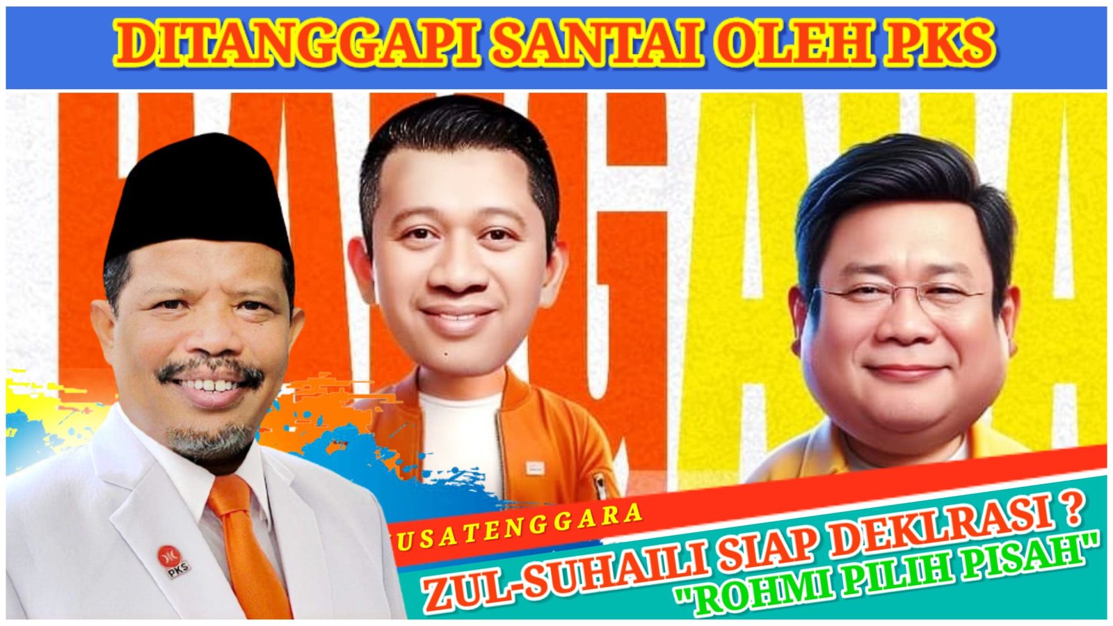 Pernyataan Sikap Politik Rohmi Sesuai Harapan PKS – Nusra Media
