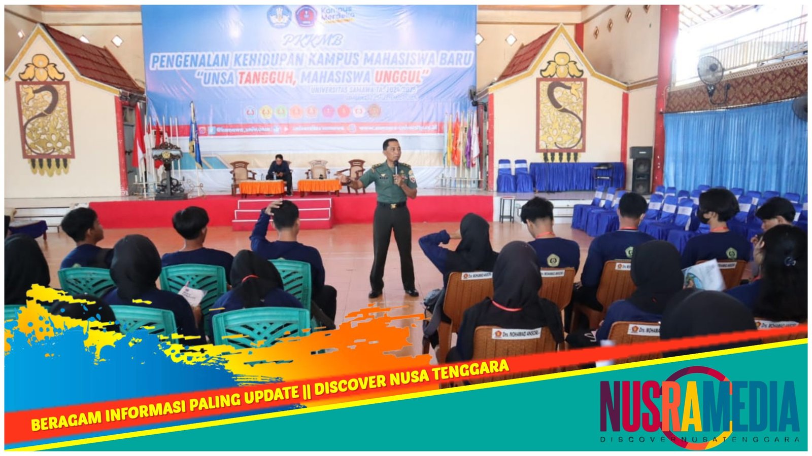 Kasdim 1607/Sumbawa : Generasi Penerus Harus Kenali dan Fahami Sejarah ...