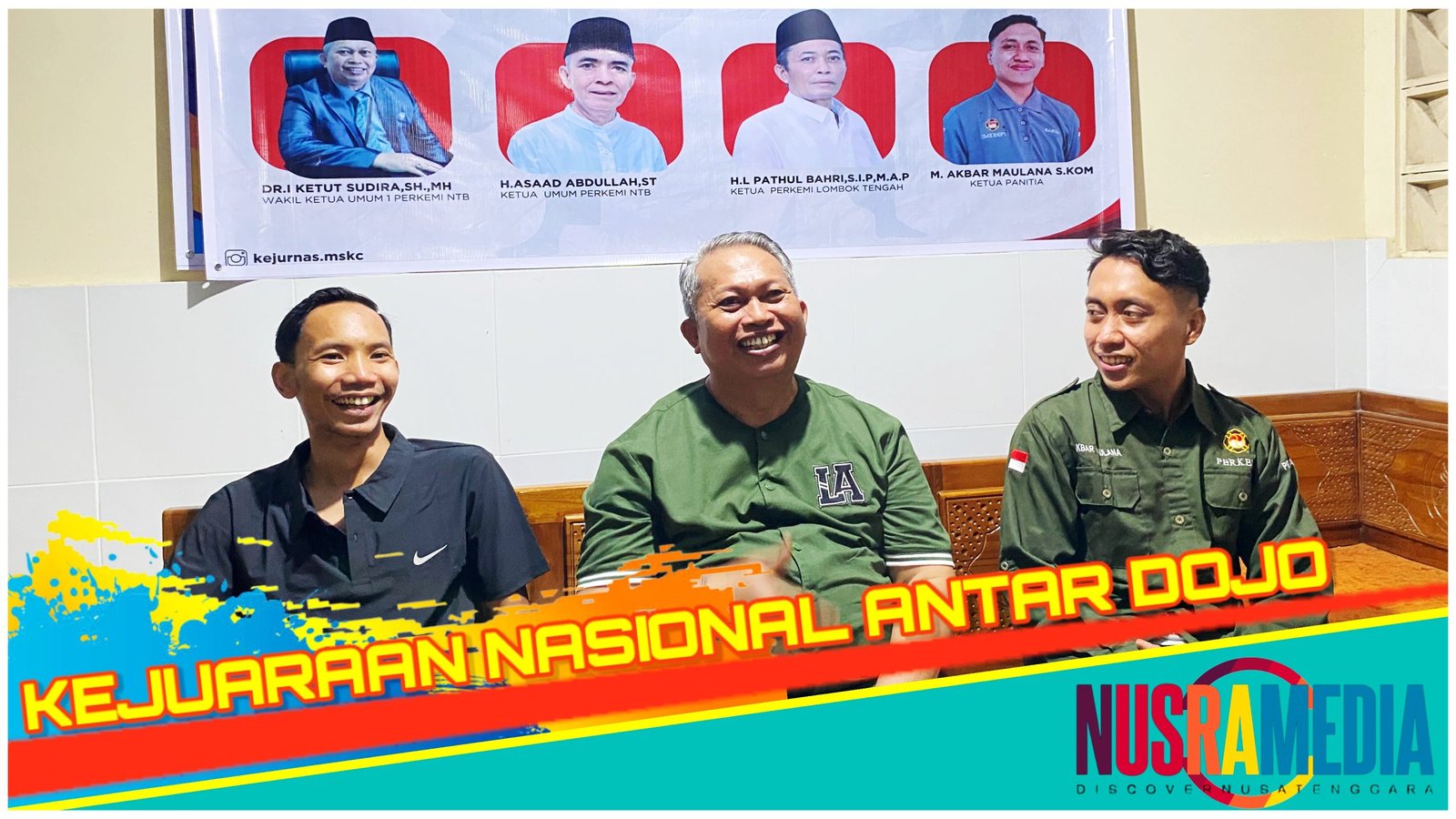 Pemda Loteng Gandeng Perkemi Gelar Mandalika Shorinji Kempo ...