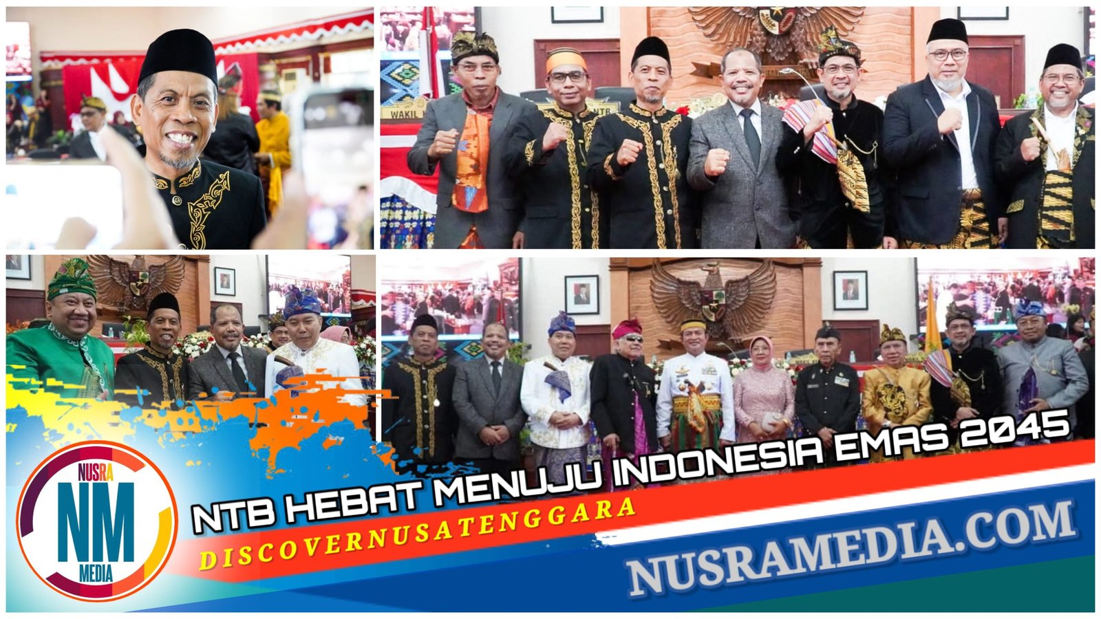 HUT NTB ke-66 Momen Dongkrak Semangat Kolaborasi – Nusra Media