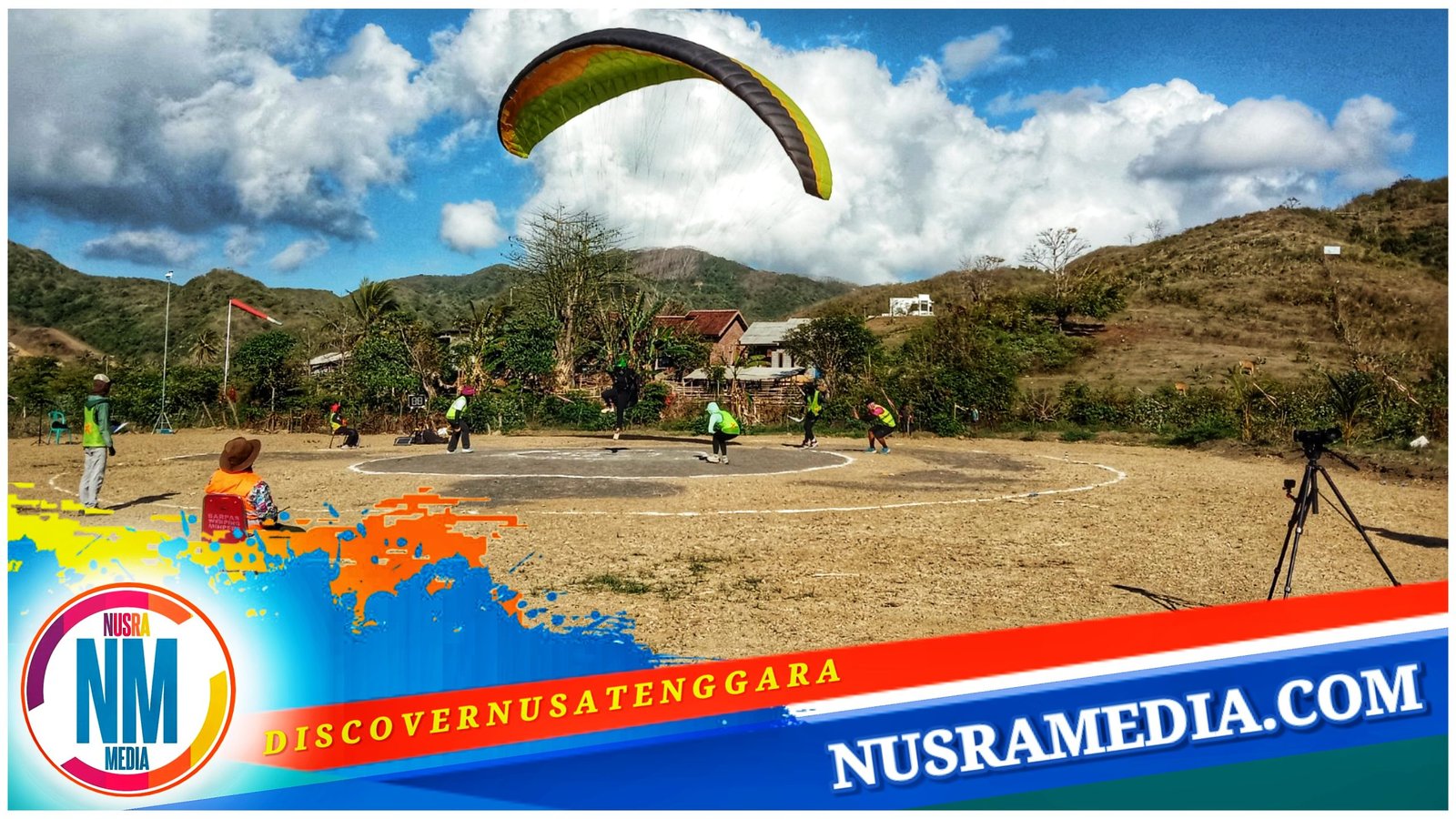 Kalender Event Pariwisata NTB 2025, Ada PGAWC di Sky Lancing – Nusra Media