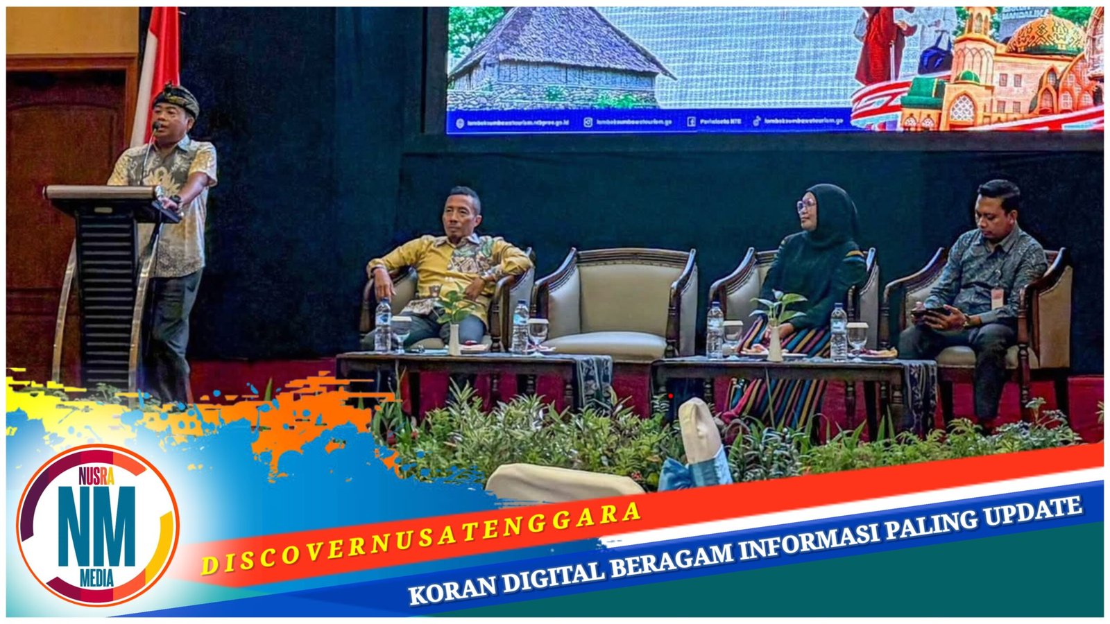 Lombok-Sumbawa, Simbol Wisata Moslem Friendly Indonesia: NTB Perkuat ...