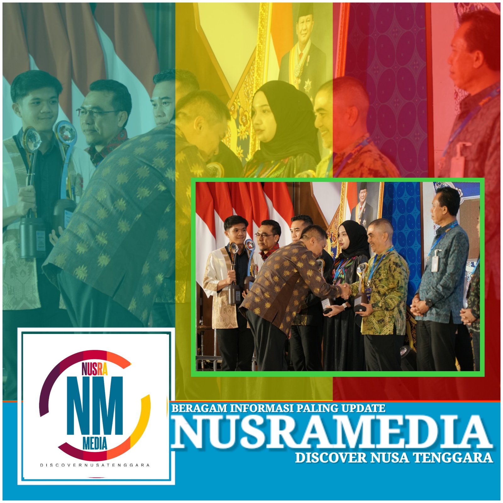 Bank NTB Syariah Raih Penghargaan “Bank Dengan Sinergi Program ...