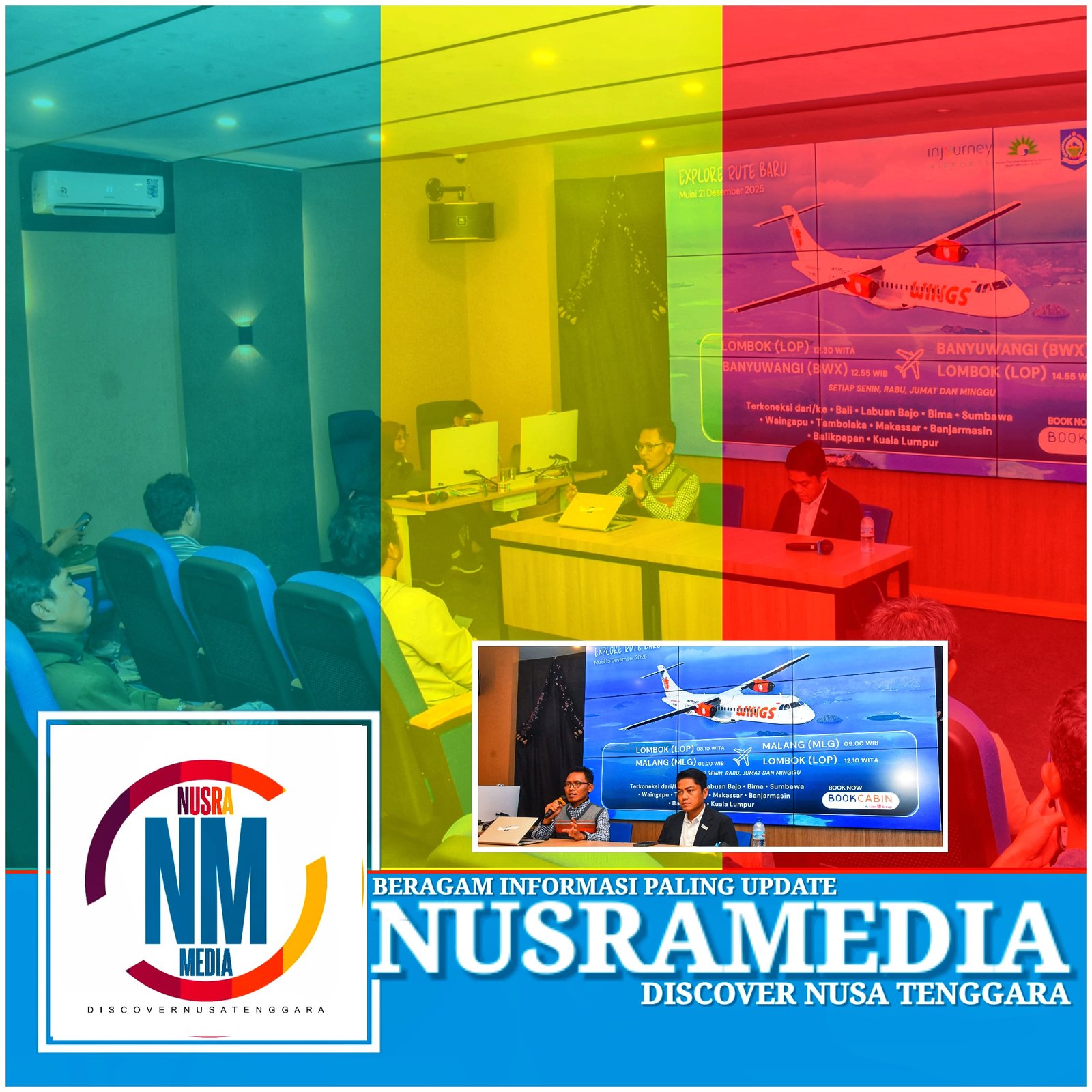 Wings Air Buka Dua Rute Baru, Lombok Siap Jadi Hub Bali-Nusra – Nusra Media